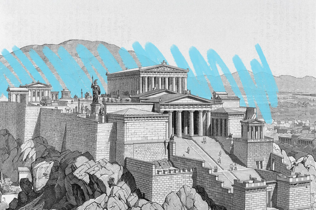 Ancient Greeks had no single word for the color blue. - History Facts