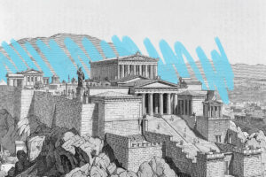 Ancient Greeks had no single word for the color blue. - History Facts
