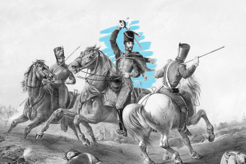 The cardigan was a result of the Crimean War. - History Facts