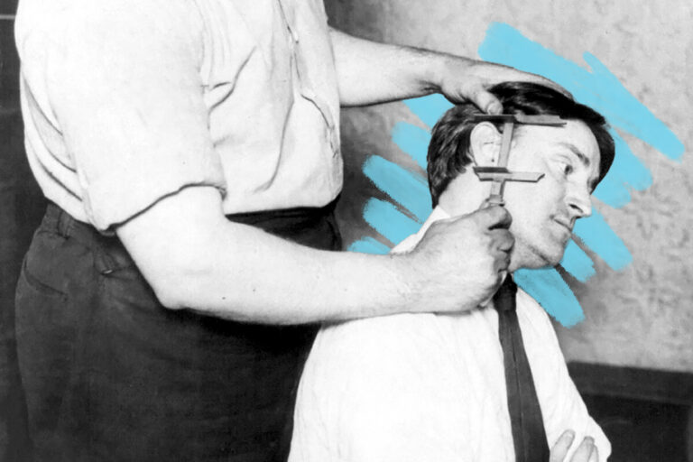 Before fingerprinting, police used ear length to identify criminals ...