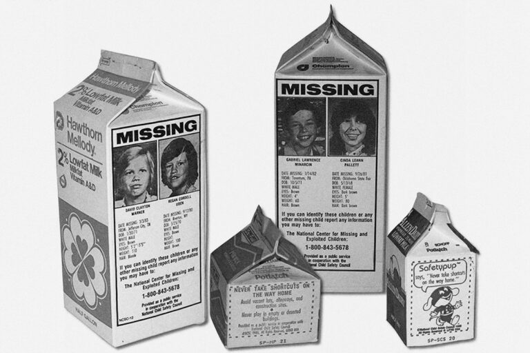 Why Were Missing People Printed on Milk Cartons? - History Facts